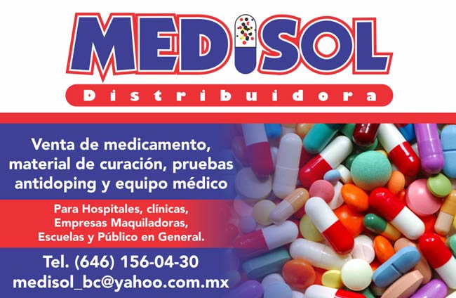 MEDISOL - Venta de medicamento, pruebas antidoping, equipo médico y más ...